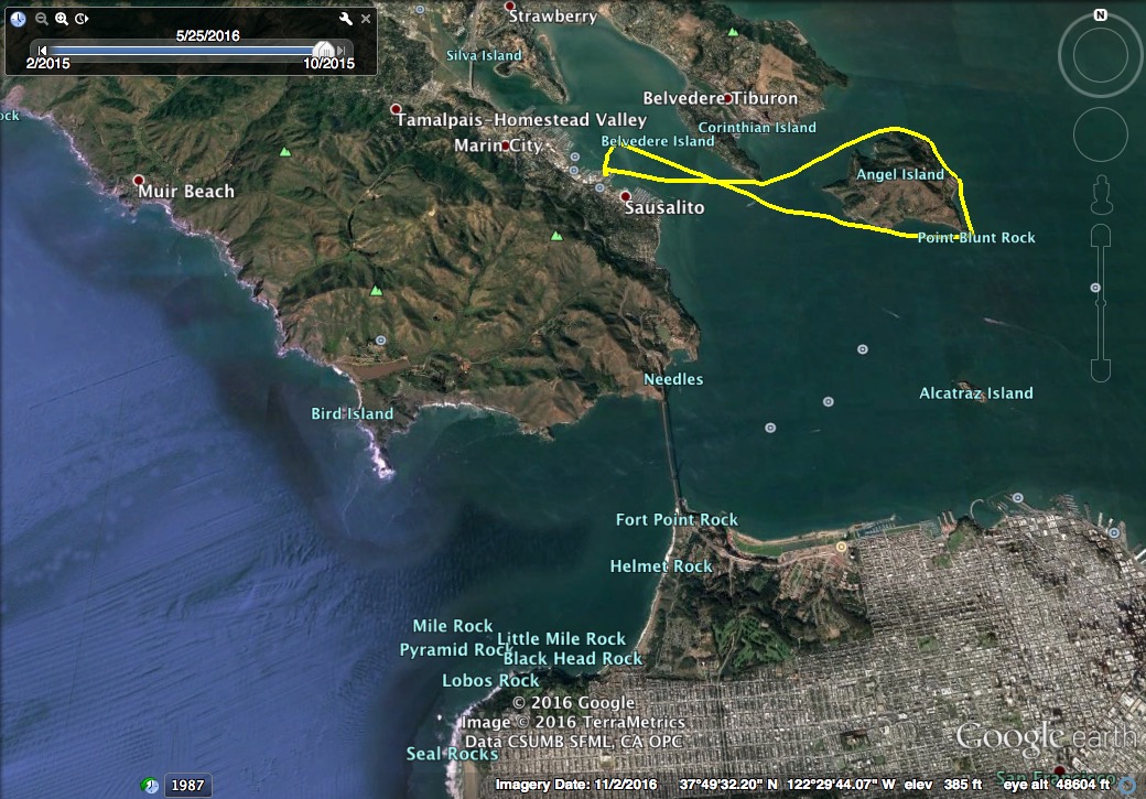 Angel island google earth | It's About Thriving